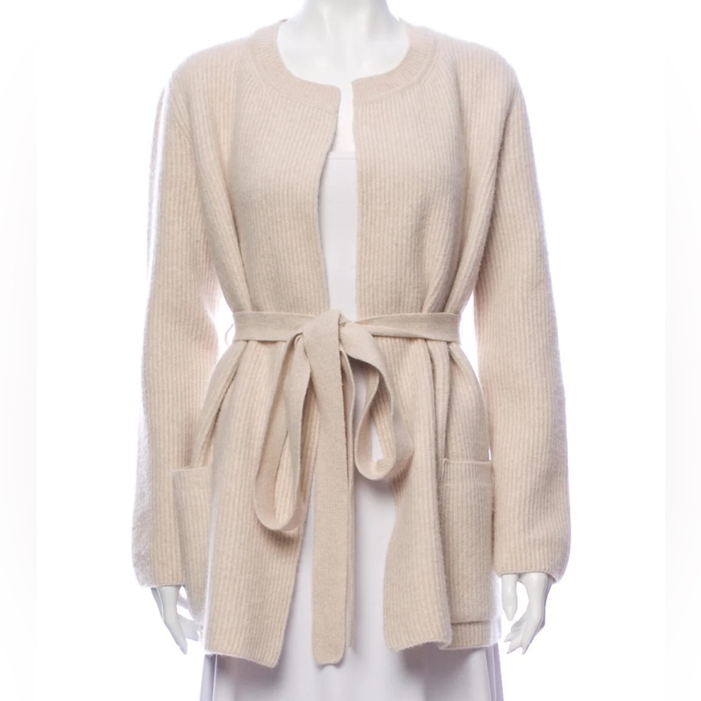 Brock Collection Wool & Cashmere Blend Cardigan - Gem